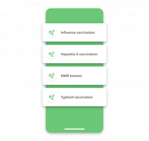 Vaccination Immunisation Record - Evergreen Life