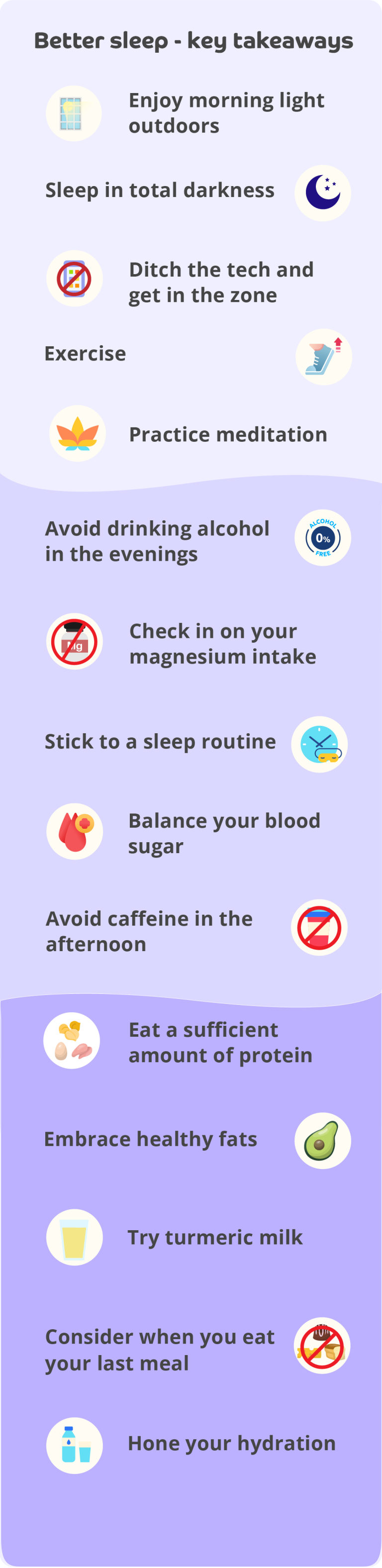 15 sleep tips - sweet dreams are made of these! - Evergreen Life