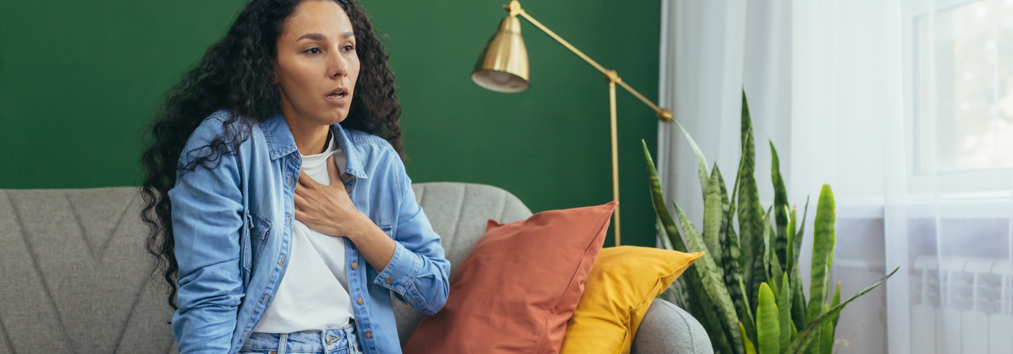 Shortness of breath from anxiety Evergreen Life