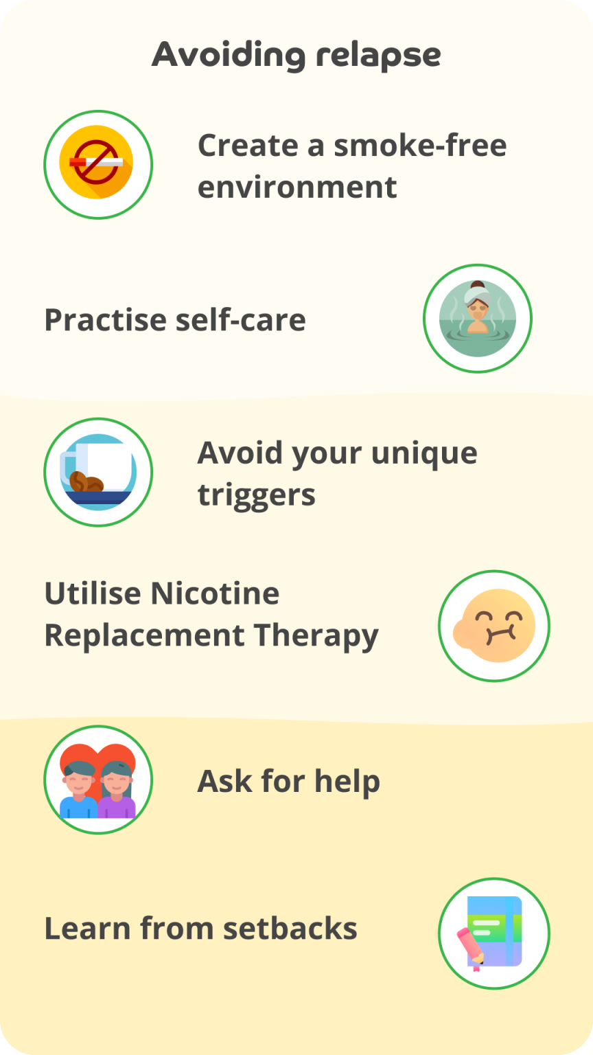How to stay smoke free - Evergreen Life